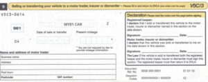 UK Car Logbook (V5C) Guide & Scrap My Car Facts