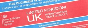 What Is A Car Logbook (V5C)? - What does a log book look like? - Scrap ...